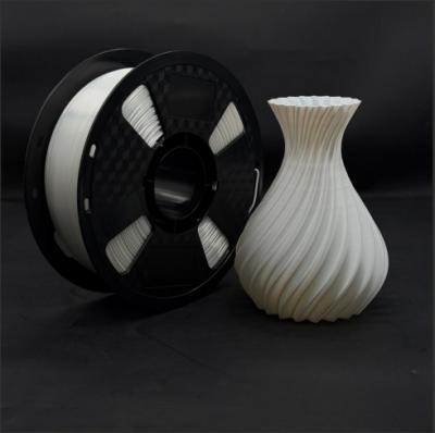 China 1.75mm PLA 3D Filament Grey Black White Eco Low Warp FDM Printing Wire for sale