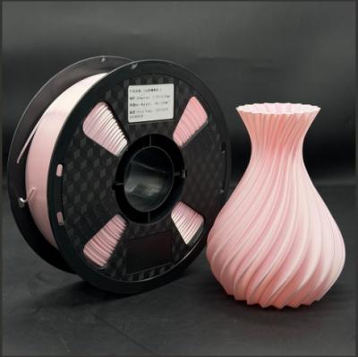 China Multiple Color Metallic Silk 3D Printer Filament 1.75mm Smooth Surface for Decorative Models for sale
