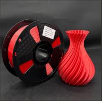 China Multiple Color Metallic Silk 3D Printer Filament 1.75mm Smooth Surface for Decorative Models for sale