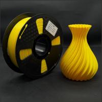 China Multiple Color Metallic Silk 3D Printer Filament 1.75mm Smooth Surface for Decorative Models for sale