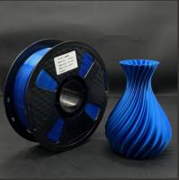 China Multiple Color Metallic Silk 3D Printer Filament 1.75mm Smooth Surface for Decorative Models for sale