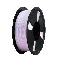 China Pastel Color PLA 1.75mm Macaron Filament 1kg Low Warp Bubble Free Biodegradable for Cute Figurines for sale