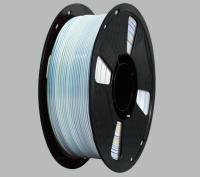 China Multicolor PLA PETG 1.75mm Macaron Filament 1kg Gradient for FDM Printers for sale