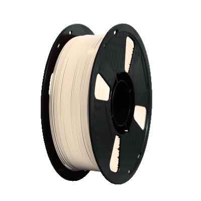 China Precision Matte PLA 3D Printer Filament 1.75mm Low Tangle Smooth Surface Finish for Desktop Printing for sale