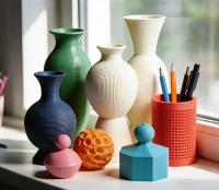 China Multicolor Custom Toy 3D Printing Services Rapid Prototype Modeling for DIY Figurines Crafts for sale