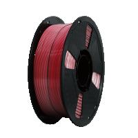 China Versatile Eco Friendly Silk Color 1.75mm PLA Filament 3mm Diameter for Decorative Prints for sale