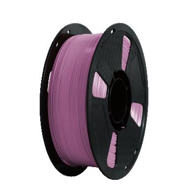 China Precise Metallic Sheen Silk 3D Printer Filament 1.75mm Tolerance for FDM Compatible Prints for sale