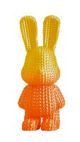 China Yellow Orange Silk PLA Dual Color 3D Printer Filament 1.75mm Coextrusion Gradient Spool for sale