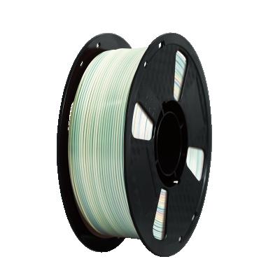 China Customizable PLA 3D Printer Filament 1.75mm 3.0mm Diameter Polylactic Acid Material for Versatile Printing for sale