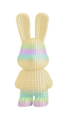 China Yellow Reusable Spool 1.75mm PLA Basic Macaron Gradient for Bambu Lab Printers for sale