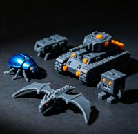 China Custom 3D Printed Model Professional 3D Printing Services Fast Toy Figurines Rapid Prototyping Solutions for sale