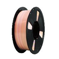 China Biodegradable PLA 1.75mm 3D Printer Filament Macaron Color Gradient for Decorative Crafts for sale