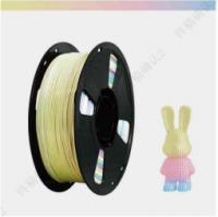 China PLA PETG 3D Printer Filament 1.75mm Diameter with Tensile Strength >=60Mpa Compatible with 99.99% of FDM 3D Printers for sale