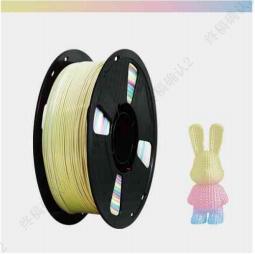 China 1.75mm Diameter High Tensile Strength Multiple Colors PLA PETG 3D Printer Filament for sale