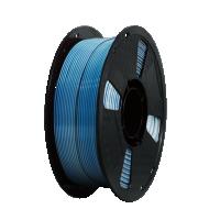 China Dual Color Gradient Silk PLA 3D Printer Filament 1.75mm Multi Color Change Effect for Creative Art for sale
