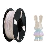 China 1kg Spool High Accuracy 3d Printer Pla Filament 1.75 Mm Low Odor Smooth Printing Works With Fdm 3d Printers for sale
