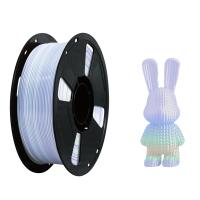 China 1.75mm PLA PETG dual color 3d printer filament For FDM 3d Printers 3D Printing Plastic Consumables for sale