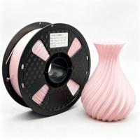 China Eco Friendly Pink bulk 3d filament 1.75mm Diameter 1kg Spool High Precision Fdm Printing Consumable for sale