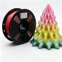 China Eco Friendly 3D Printer Filament PLA PETG 1.75mm Diameter 1kg Spool FDM Printing Consumable for sale