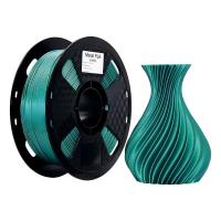 China Multicolor PLA 3D Printer Filament 1.75mm1kg Spools 3D Printing Filament, Smooth Printing, Neatly Wound for sale