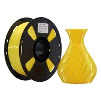 China Silk PLA 3D Printer Filament 1.75mm/±0.03mm, Multicolor 3D Printer Filament,Clog-Free & Bubble-Free for FDM 3D Printers for sale