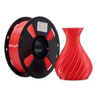 China Silk PLA 3D Printer Filament 1.75mm/±0.03mm, Multicolor 3D Printer Filament,Clog-Free & Bubble-Free for FDM 3D Printers for sale