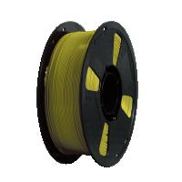 China Silk PLA Filament 1.75mm Silky Glossy Finish Low Warpage High Precision Silk 3D Printer Filament for FDM Printing for sale