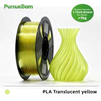 China Crystal Clear Transparent PLA Filament and Clear PLA 3D Printer Filament with Eco-Friendly Low Odor and High Precision Low Warpage for FDM Printing for sale