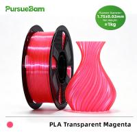 China Crystal Clear Transparent PLA Filament and Clear PLA 3D Printer Filament with Eco-Friendly Low Odor and High Precision Low Warpage for FDM Printing for sale