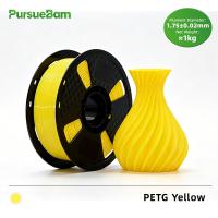 China High Toughness 1.75mm PETG 3D Printer Filament High Transparency No Stringing for FDM Printers for sale