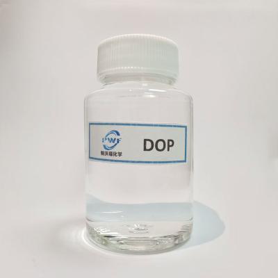 China OEM Dioctyl Phthalate DOP Plasticizer Transparent Liquid For Plastic Processing for sale