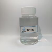 China Clear Liquid TOM Trioctyl Trimellitate Plasticizer For Industrial PVC Manufacturing for sale