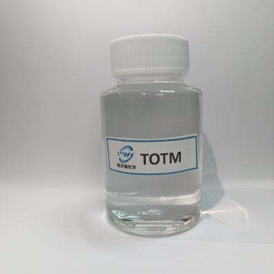 China Clear Liquid TOM Trioctyl Trimellitate Plasticizer For Industrial PVC Manufacturing for sale