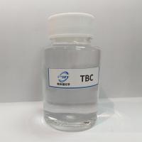 China Industrial Clear Liquid TBC Tributyl Citrate  Plasticizer With Excellent Light Stability for sale