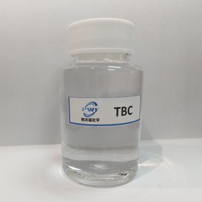 China Industrial Clear Liquid TBC Tributyl Citrate  Plasticizer With Excellent Light Stability for sale