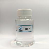 China Cellulose Resin Plasticizer Diethyl Phthalate DEP Purity 99.5% Transparent Oily Liquid for sale