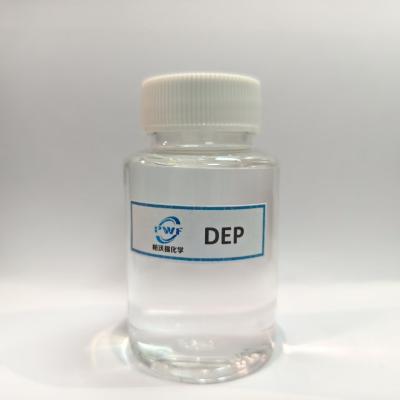 China Cellulose Resin Plasticizer Diethyl Phthalate DEP Purity 99.5% Transparent Oily Liquid for sale