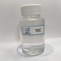 China High Purity Triethyl Citrate TEC Plasticizer High Plasticizing Capacity Anti Mildew for sale