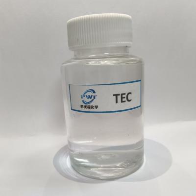 China High Purity Triethyl Citrate TEC Plasticizer High Plasticizing Capacity Anti Mildew for sale