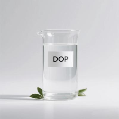 China Industrial Grade DOP Liquid Dioctyl Phthalate PVC Plasticizer CAS 117-81-7 PVC Raw Material for sale