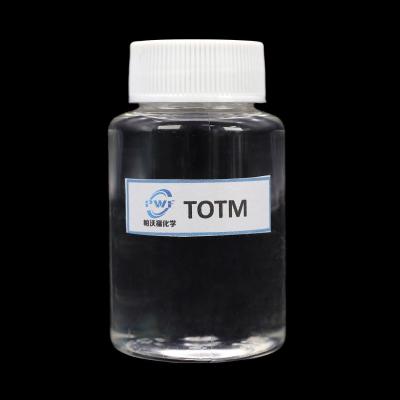 China Low Migration Trioctyl Trimellitate TOTM Plasticizer For Cable And Wire Manufacturing for sale