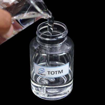China High Purity Heat Resistant TOTM Plasticizer Chemical for Automotive Wire for sale