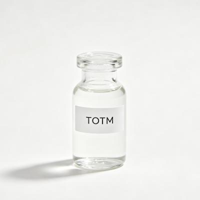 China Trioctyl Trimellitate TOTM Plasticizer High Electrical Resistivity Transparent Oily Liquid for sale