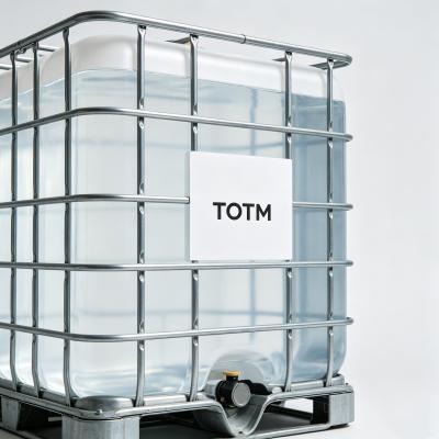 China Oily Liquid Trioctyl Trimellitate TOTM High Resistivity For High Temperature PVC Cable for sale