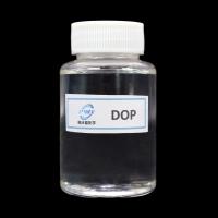 China PVC Grade Dioctyl Phthalate DOP Plasticizer Transparent Liquid With Cold Resistance for sale