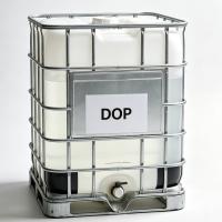 China Dioctyl Phthalate DOP Plasticizer Transparent Oily Liquid Low Temperature Flexibility for sale