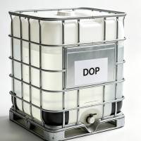 China Dioctyl Phthalate Plasticizer Low Migration Transparent Oily Liquid For Leather Industry for sale
