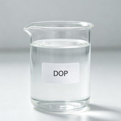 China Heat Stable DOP Plasticizer CAS 117-81-7 For PVC Rubber Packaging Materials for sale