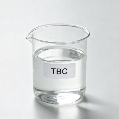 China Tributyl Citrate TBC Plasticizer Liquid Non Phthalate Low Migration Chemical Solution for sale