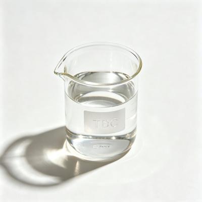 China High Purity Tributyl Citrate TBC Non Phthalate Plasticizer High Hydrolysis Resistance for sale